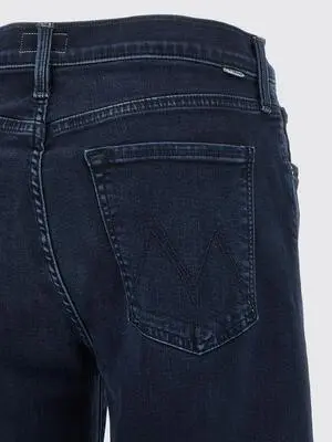 MOTHER Rambler Ankle Mid-rise Straight Cropped Jeans