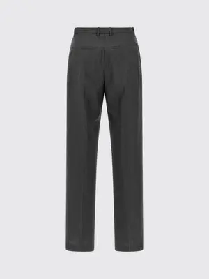 JIL SANDER High-waisted Slim Fit Trousers In Wool And Mohair