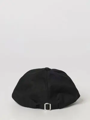 Maison Kitsuné Cotton Twill Baseball Cap With Embroidered Logo