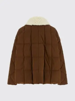 IENKI IENKI Shearling Arco Quilted Puffer Jacket With Fur Collar