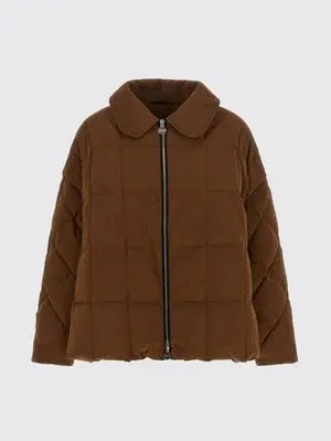 IENKI IENKI Shearling Arco Quilted Puffer Jacket With Fur Collar