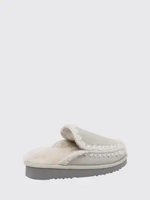 Mou Heeled Sandal - Silver