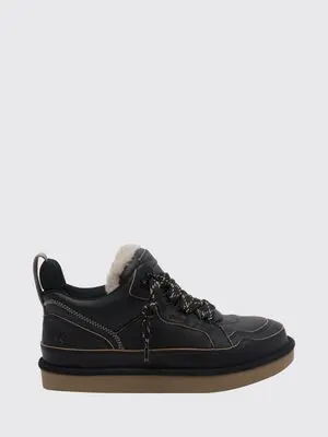 UGG Lowmel Calfskin Sneakers With Pull Tab And Eva Sole