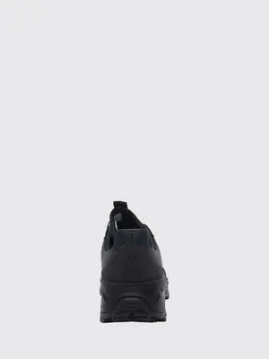 Premiata Devin Technical Fabric Sneakers With Serrated Vibram Sole - Blue