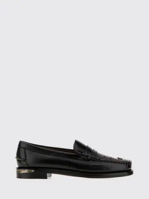 SEBAGO Dan Scarabeo Bi Leather Penny Loafers - Black