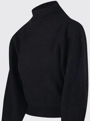 Max Mara Wool And Cashmere Roll Neck Jumper With Ribbed Trims
