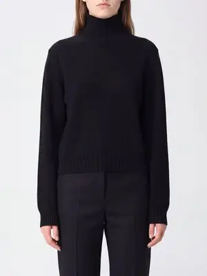 RÓHE Wool And Cashmere Blend Turtleneck Jumper With Ribbed Cuffs And Hem