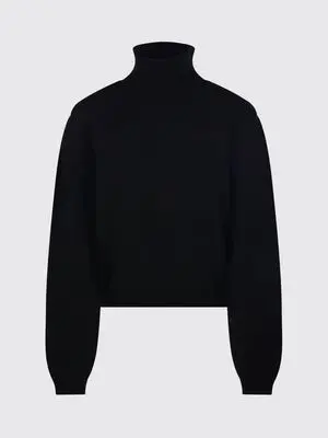 RÓHE Wool And Cashmere Blend Turtleneck Jumper With Ribbed Cuffs And Hem
