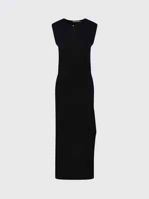 BY MALENE BIRGER Sleeveless Stretch Viscose Midi Sheath Dress