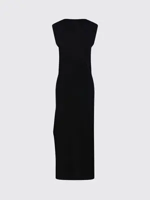 BY MALENE BIRGER Sleeveless Stretch Viscose Midi Sheath Dress