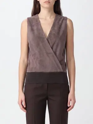 Max Mara Top - Brown