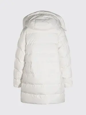 MOORER Klie-stp Long Quilted Technical Fabric Hooded Down Jacket