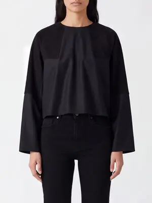 Max Mara Afa Relaxed Fit Virgin Wool Jumper With Back Closure - Grey