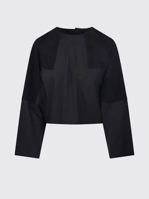 Max Mara Afa Relaxed Fit Virgin Wool Jumper With Back Closure