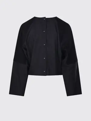 Max Mara Afa Relaxed Fit Virgin Wool Jumper With Back Closure