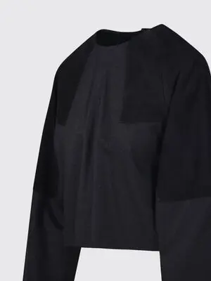 Max Mara Afa Relaxed Fit Virgin Wool Jumper With Back Closure