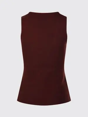 Max Mara Off-the-shoulder Virgin Wool And Cashmere Top