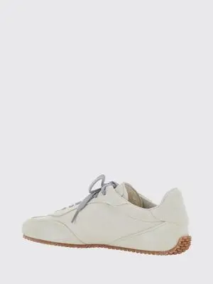 Axel Arigato Daze Runner Suede Sneakers With Printed Logo - White