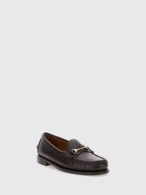 SEBAGO Joe Modena Smooth Leather Penny Loafers With Metal Horsebit