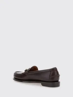 SEBAGO Joe Modena Smooth Leather Penny Loafers With Metal Horsebit