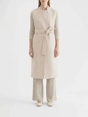 Agnona Waistcoat - Beige