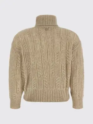 Agnona Long-sleeved Turtleneck Jumper In Cashmere And Silk Blend