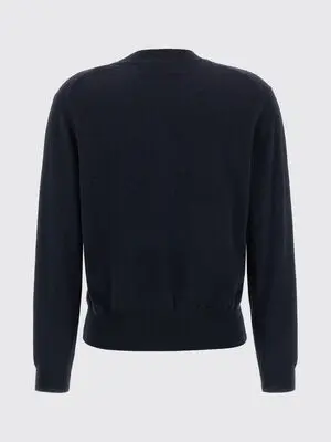 BALLANTYNE Argyle Pattern 100% Cashmere V-neck Jumper