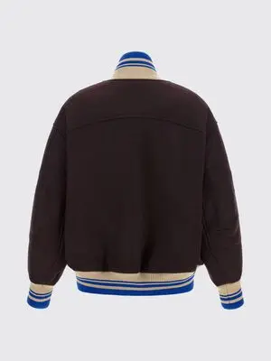 Dries Van Noten Relaxed-fit Wool-blend Bomber Jacket With Asymmetrical Zip