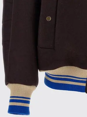 Dries Van Noten Relaxed-fit Wool-blend Bomber Jacket With Asymmetrical Zip