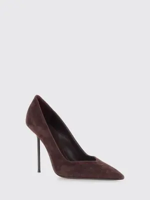 Paris Texas Lidia Suede High Stiletto Heel Court Shoes