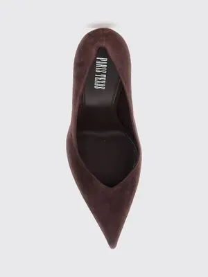 Paris Texas Lidia Suede High Stiletto Heel Court Shoes