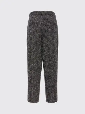 Missoni High-waisted Wide-leg Viscose Blend Trousers With Pleats