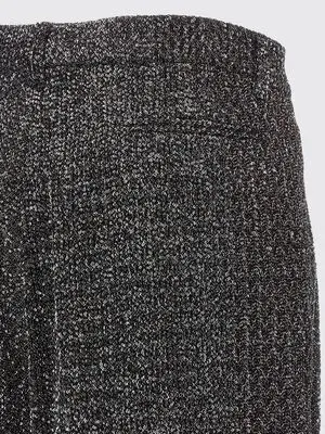 Missoni High-waisted Wide-leg Viscose Blend Trousers With Pleats