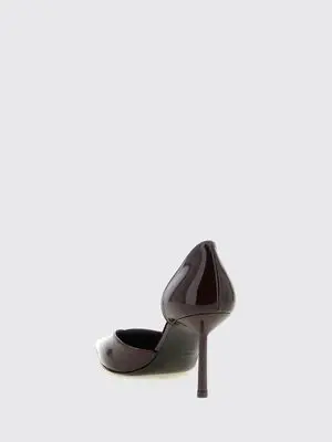 LE SILLA Vivienne Patent Calfskin Leather Heeled Pumps - Red