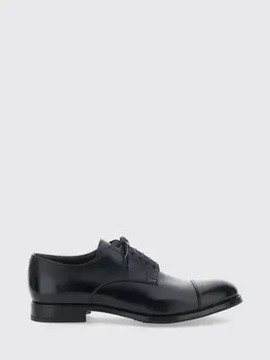 LIDFORT Brogue Shoes Men Black