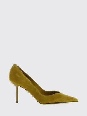 LE SILLA Vivienne Suede Stiletto Pumps - Green