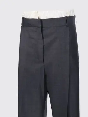 RÓHE Double-layer Straight-leg Virgin Wool Tailored Trousers