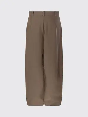 BY MALENE BIRGER High-waisted Wide-leg Recycled Viscose-blend Trousers