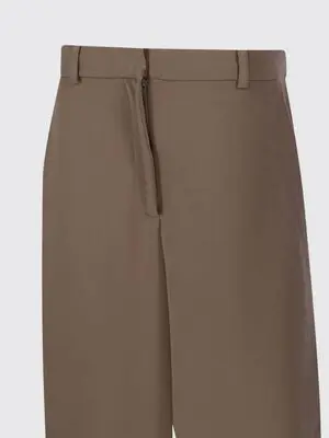 BY MALENE BIRGER High-waisted Wide-leg Recycled Viscose-blend Trousers