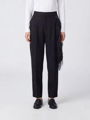 DARKPARK Pleated Straight-leg Tailored Trousers In Wool Blend