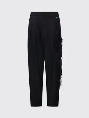 DARKPARK Pleated Straight-leg Tailored Trousers In Wool Blend