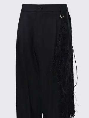 DARKPARK Pleated Straight-leg Tailored Trousers In Wool Blend