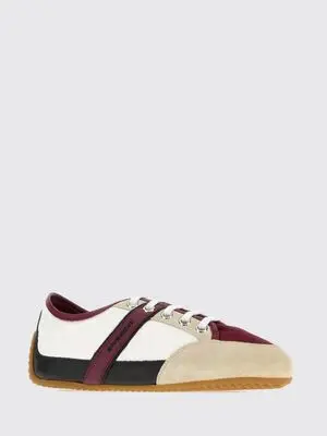 Givenchy Slim Low-top Sneakers In Nylon And Suede With Logo