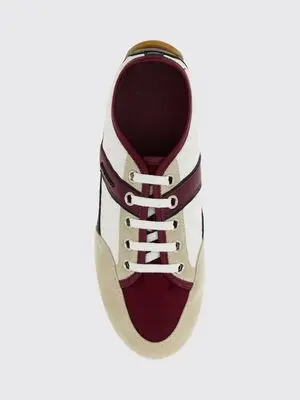 Givenchy Slim Low-top Sneakers In Nylon And Suede With Logo