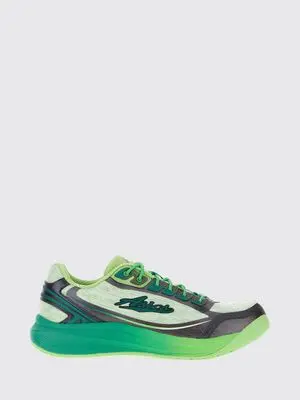 Asics Kiko Kostadinov X Ilargi Ff Ii Sneakers In Mesh And Technical Fabric - Green