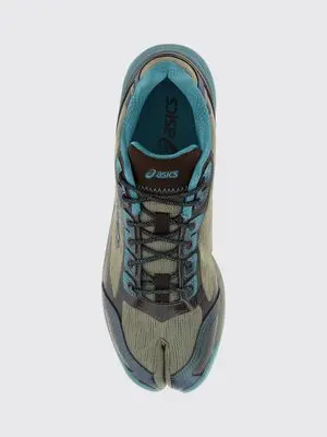 Asics Kiko Kostadinov X Ilargi Ff Ii Sneakers In Mesh And Technical Fabric - Turquoise