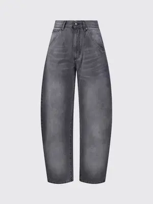 DARKPARK Khris High-waisted Baggy Five-pocket Jeans In Denim