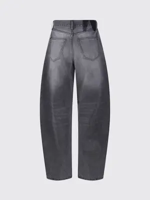 DARKPARK Khris High-waisted Baggy Five-pocket Jeans In Denim