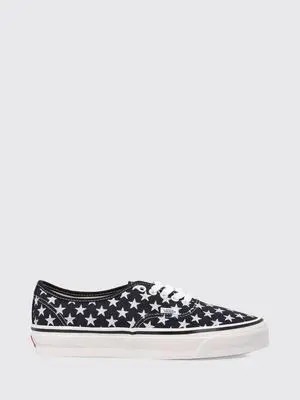 VANS Lx Authentic 44 Low-top Sneakers In Star-print Cotton Canvas Black