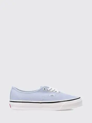 VANS Lx Authentic 44 Low-top Sneakers In Star-print Cotton Canvas Sky Blue